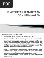 Contoh Barang Elastis dan Inelastis | PDF | Bisnis