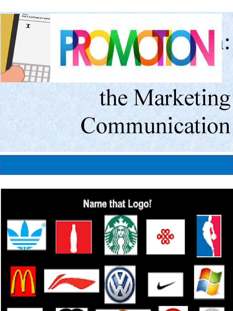 Promotional Tools in Marketing Communication | PDF | Advertising ...