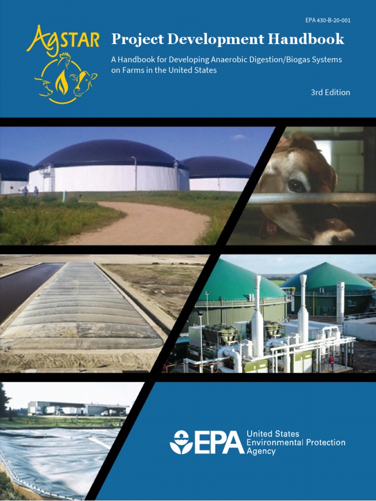 AgSTAR Handbook On AD PDF | PDF | Anaerobic Digestion | Biogas
