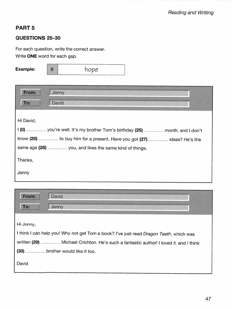 KET - A2 Key 1 Authentic Practice Tests - Key - Lop - Hoc - Thay - Mol ...
