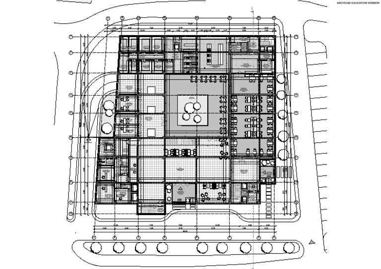 C D E F G H B A: Acces Parcare Subterana | PDF
