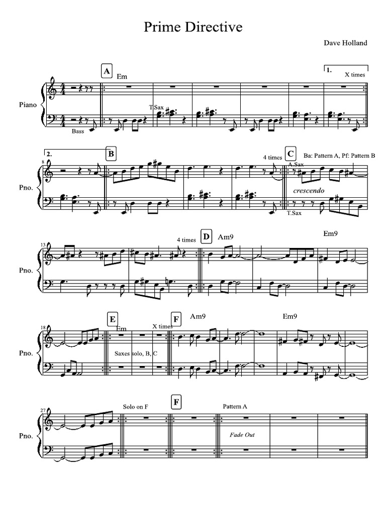 Prime Directive PDF | PDF