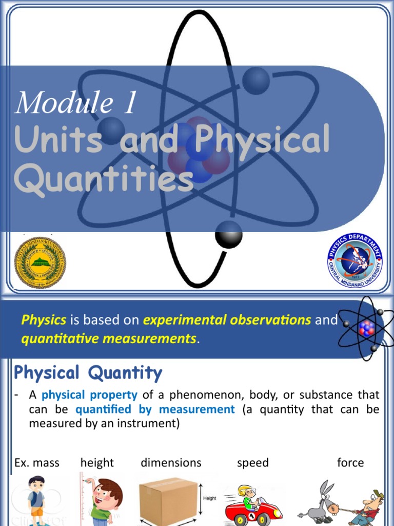 Units and Physical Quantities | PDF | Significant Figures | Accuracy ...
