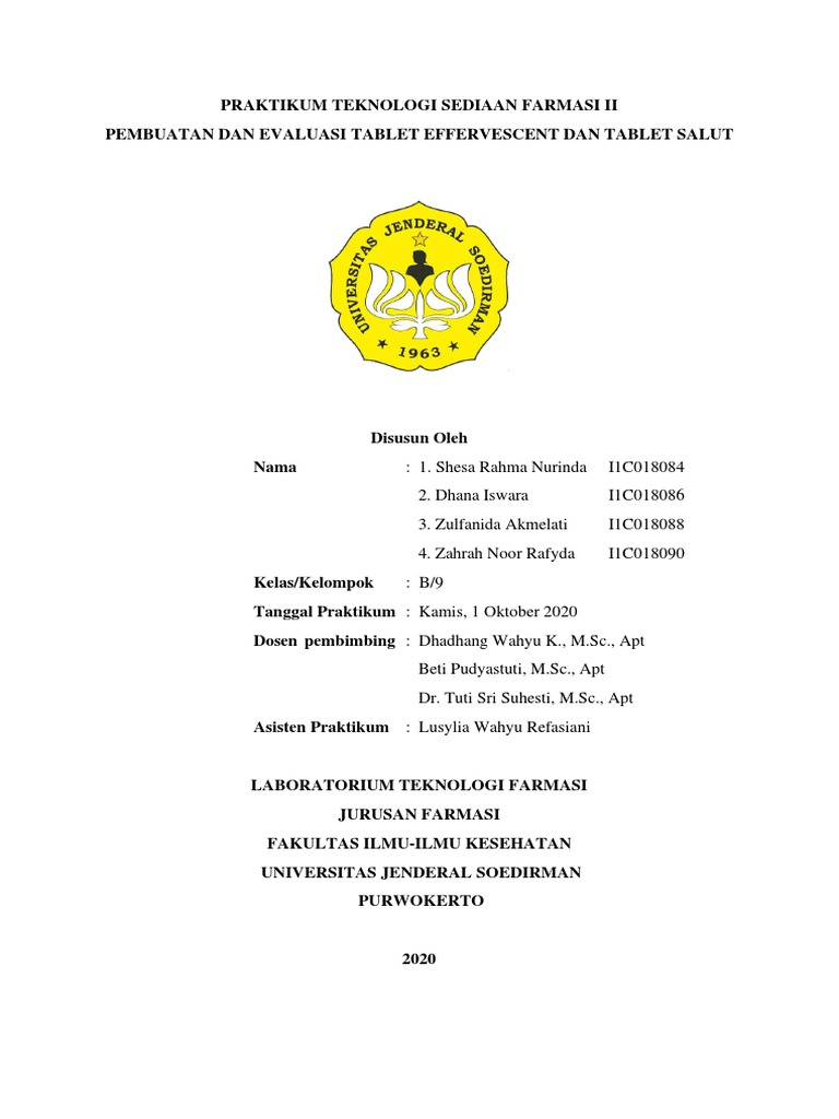 Laporan Akhir Praktikum - TSF II - Kelompok 9B | PDF