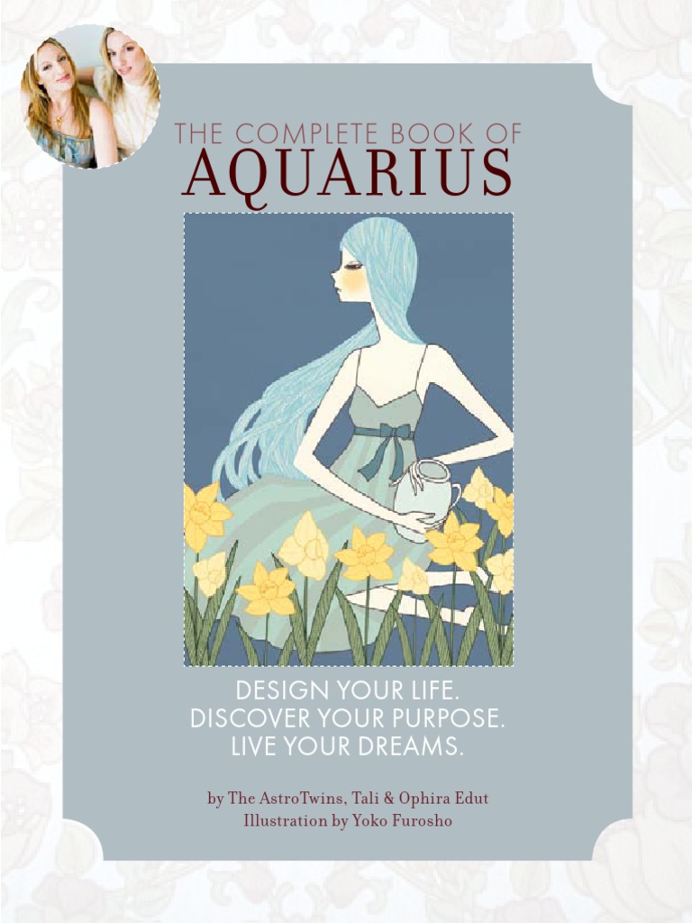 Aquarius: The Complete Book of | PDF | Dress | Love