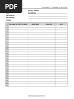 Kitchen Prep Sheet | PDF