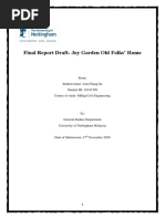 Community Service Project Report | PDF | Science & Mathematics