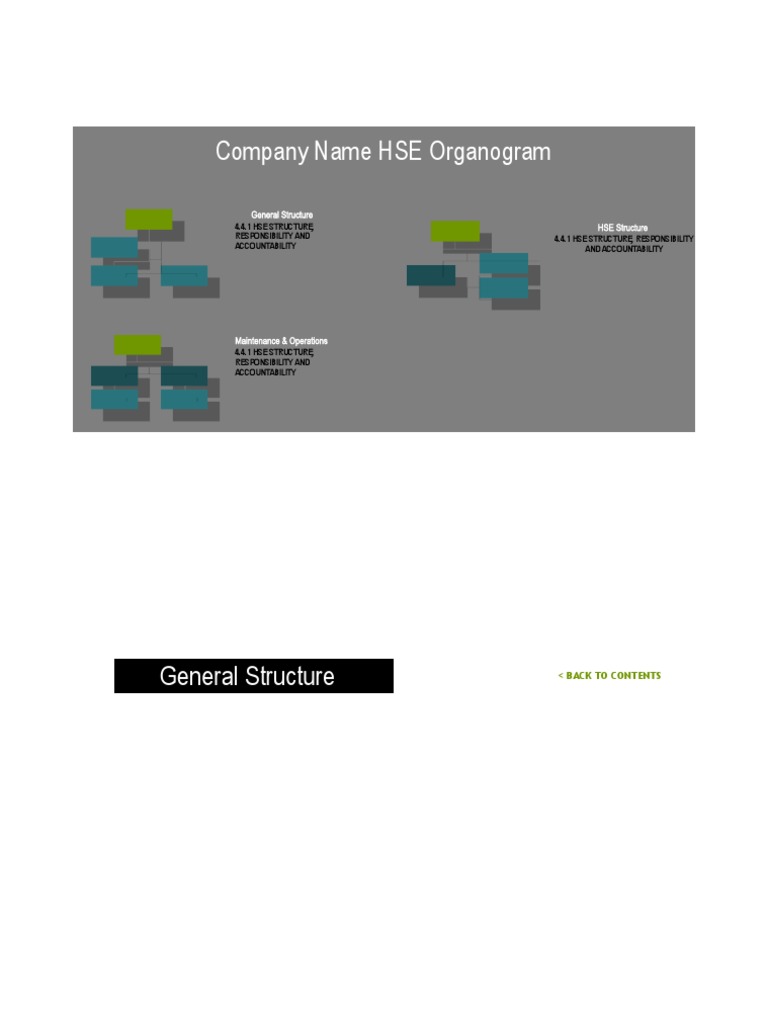 HSE Structure | PDF