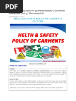 Signage Installation Method Statement | PDF | Safety | Scaffolding