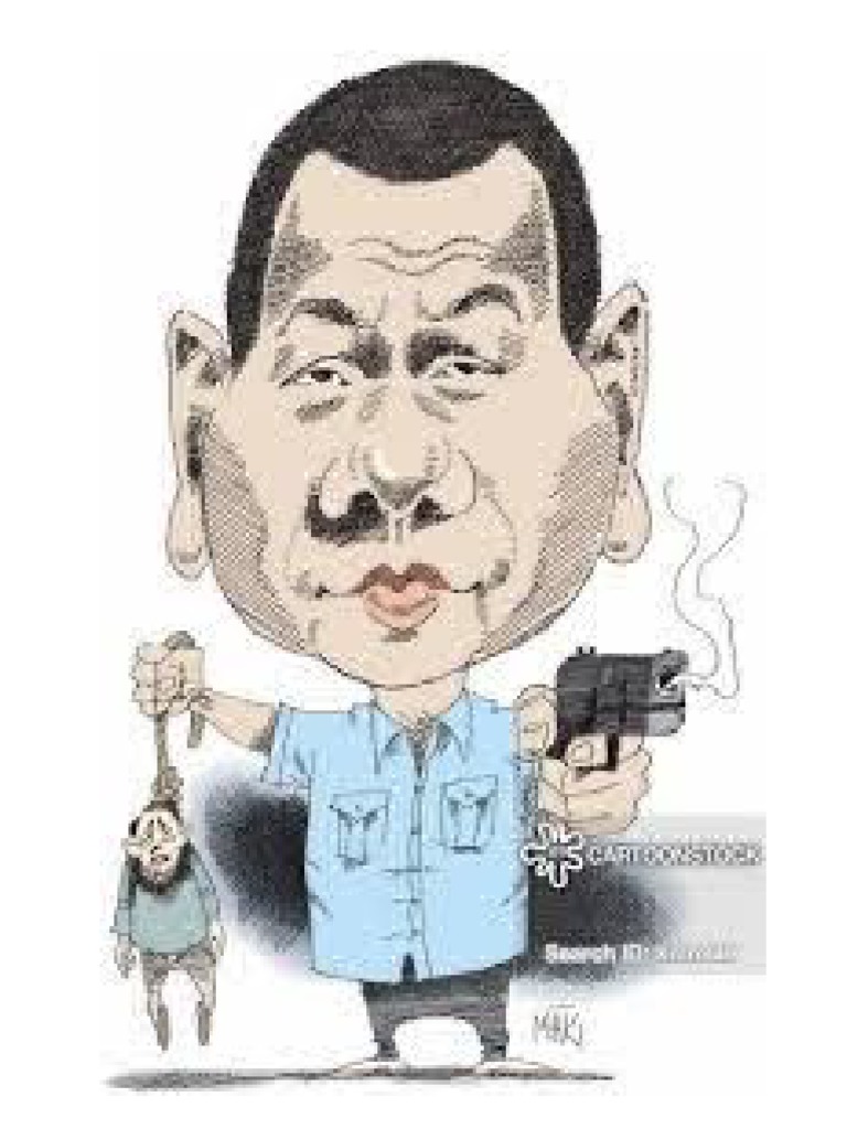 Caricature Duterte | PDF
