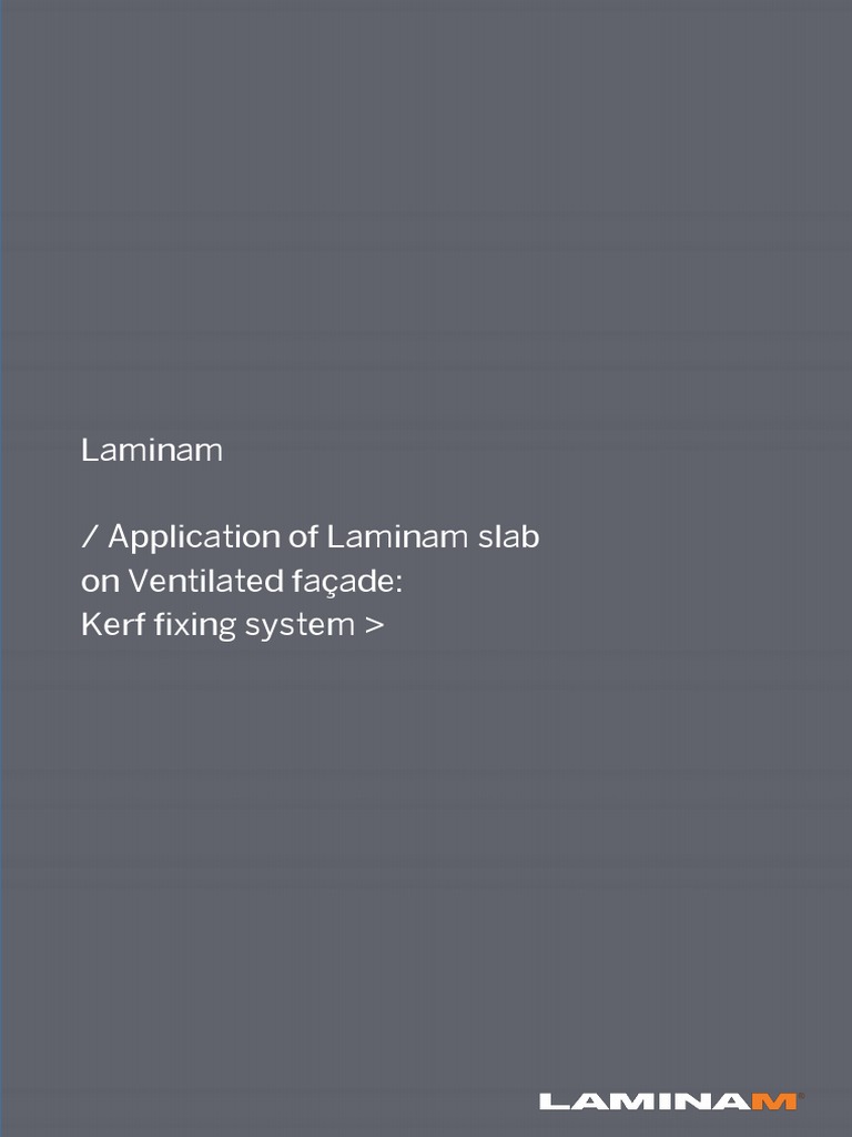 Kerf Fixing System EN PDF | PDF | Strength Of Materials | Materials