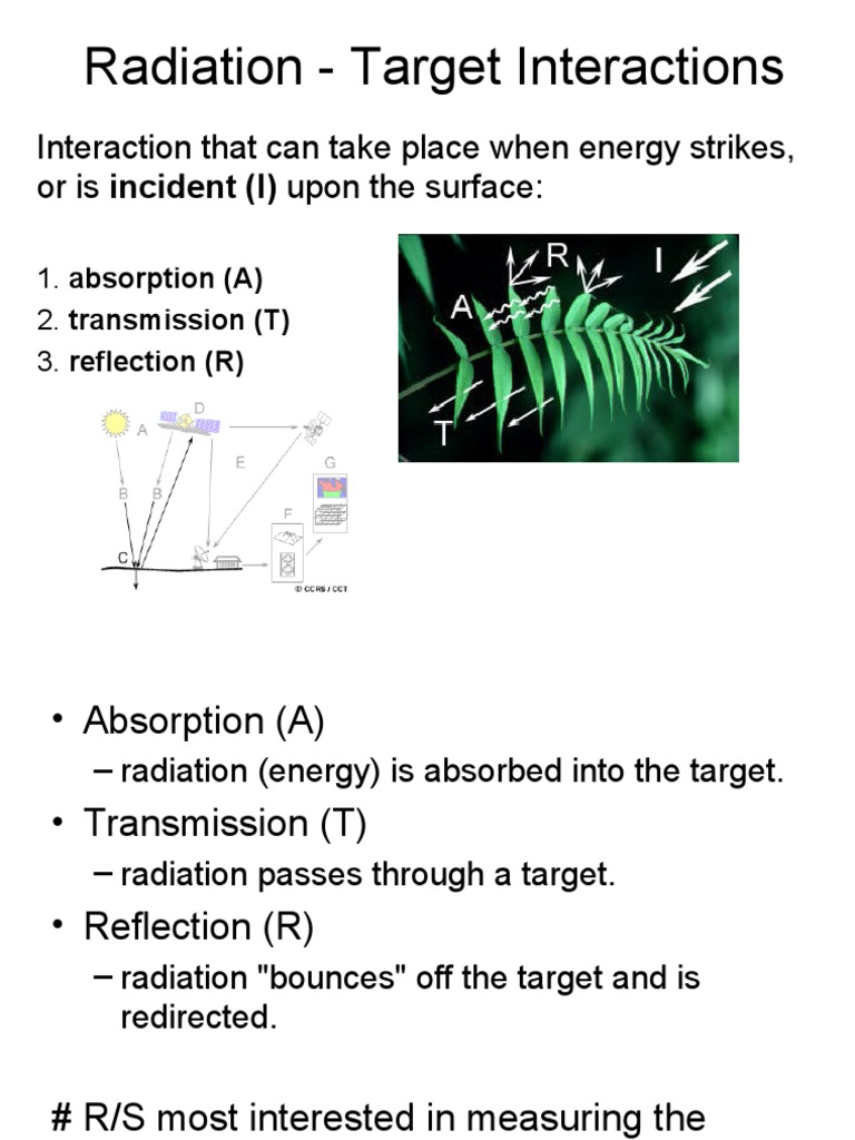 Radiation - Target Interactions - Lec3 | PDF | Reflection (Physics ...