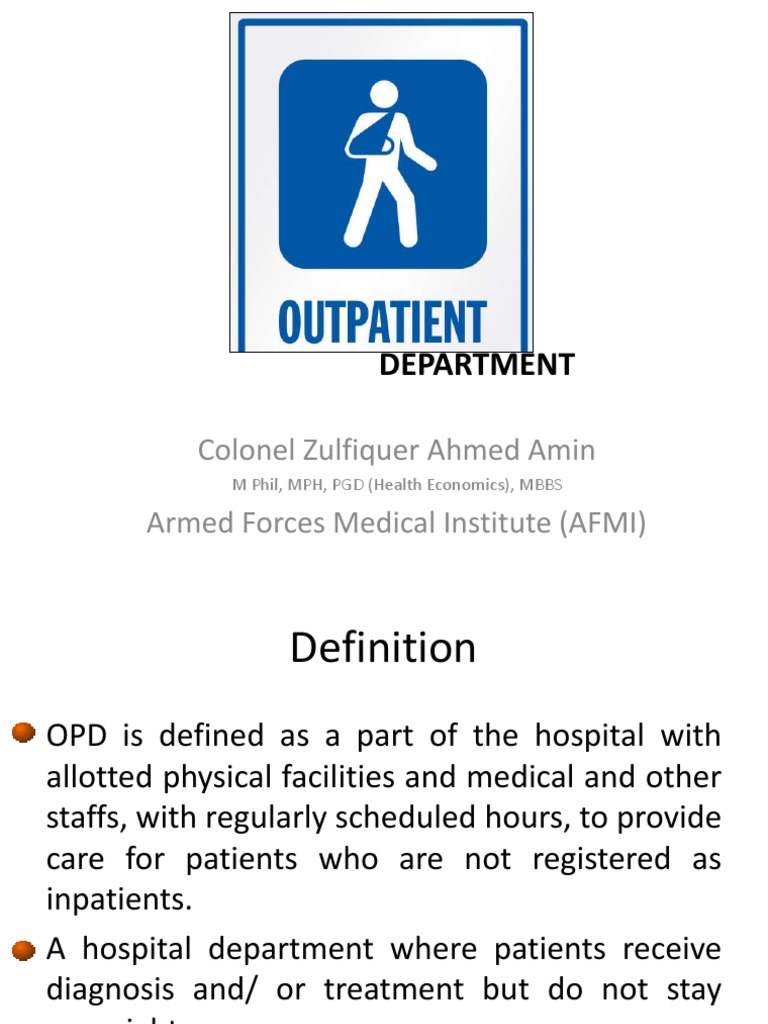 Opd Flow | Download Free PDF | Hospital | Clinic