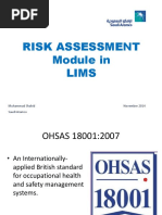 SMS Awareness Training | PDF | Safety | Risk