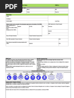 Behavior Based Safety Checklist | PDF | Personal Protective Equipment ...