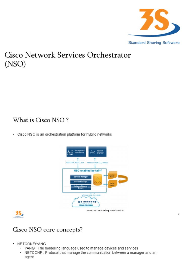 Cisco Network Services Orchestrator (NSO) | PDF | Device Driver | Cisco ...