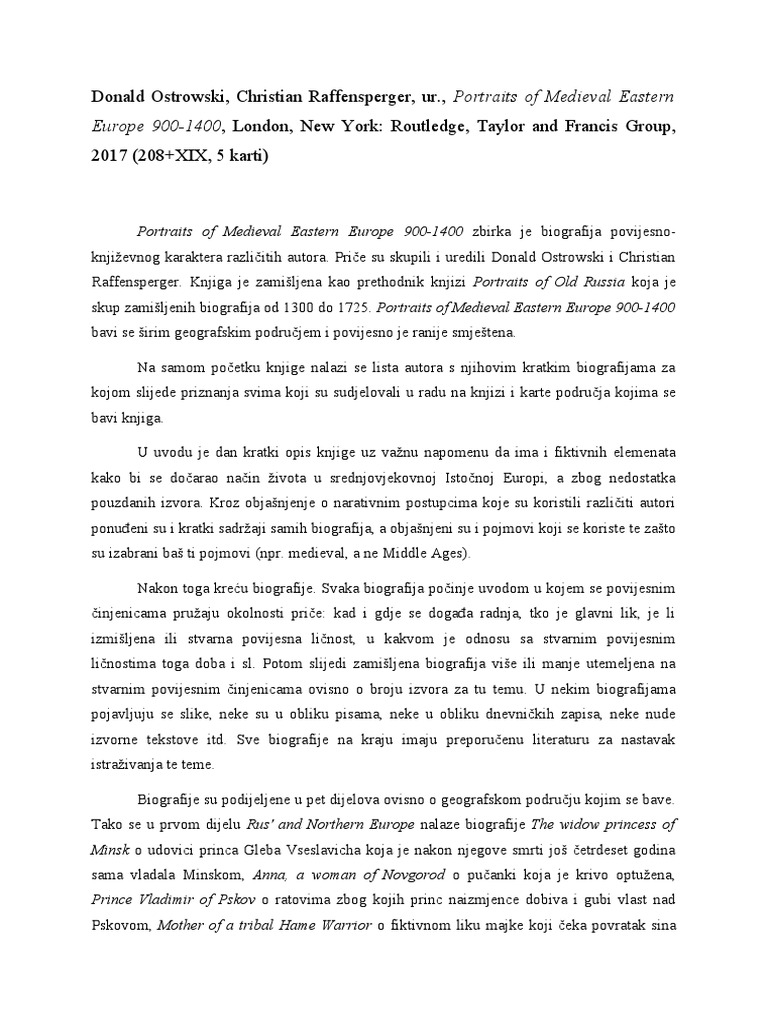 Prikaz - Primjer 3 | PDF