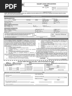 Sss Loan Application Form | PDF | Identity Document | Loans