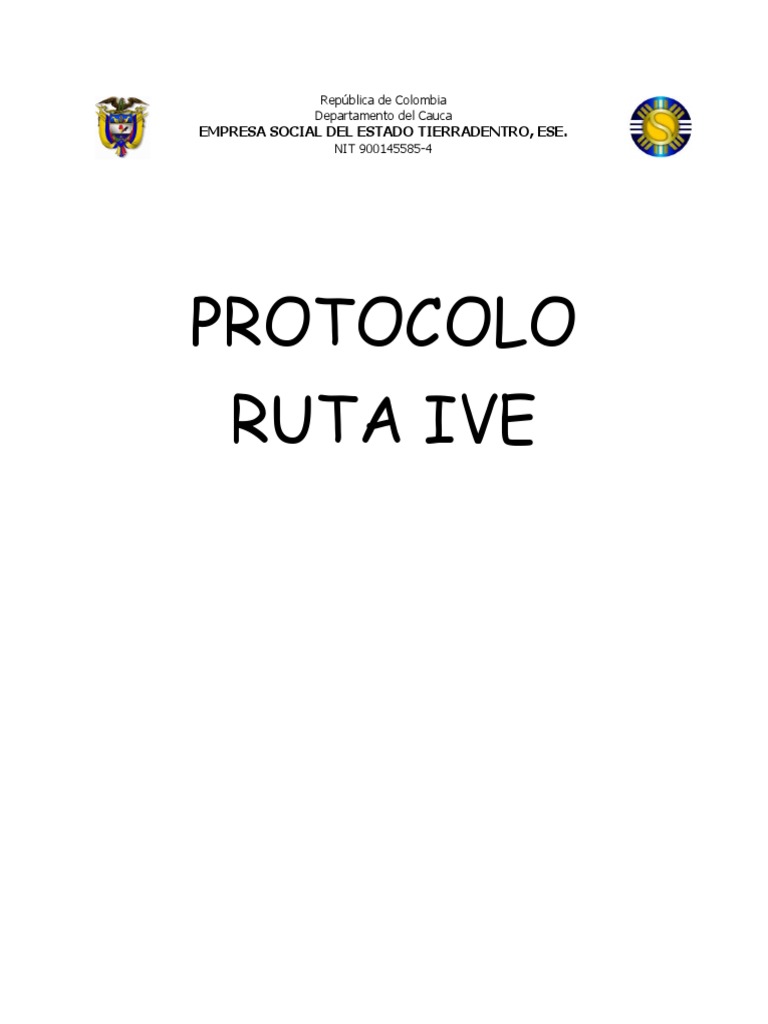Ruta Ive Ese Paez | PDF | Aborto | El embarazo