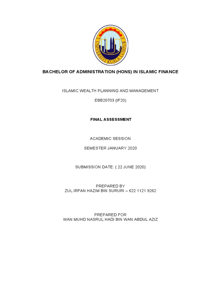Iwpm Faraid Calculation | PDF | Divorce | Kinship And Descent