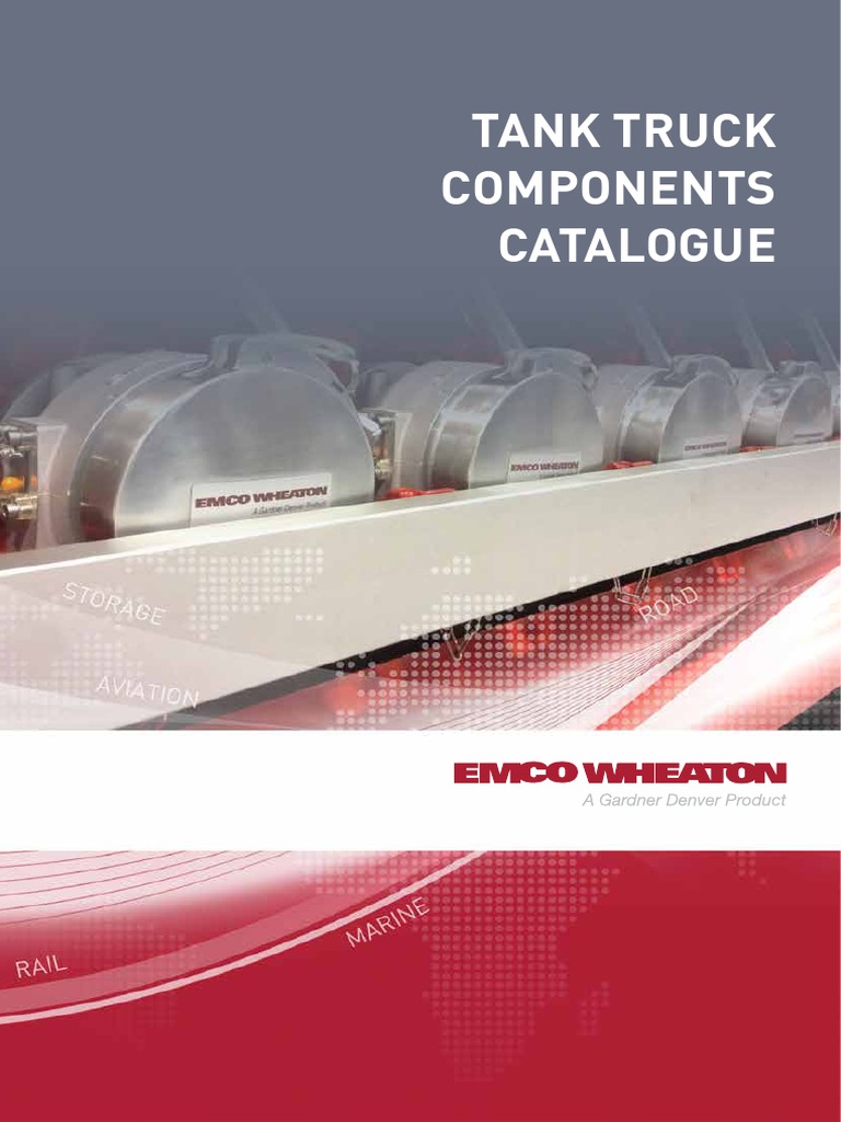 Tank Truck Components Catalogue 2014 UK - Screen | PDF | Valve ...