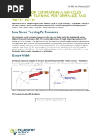 AASHTO Design Vehicles Overview | PDF