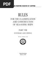 ABS Rules and Standards | PDF | Ships | Oil Tanker