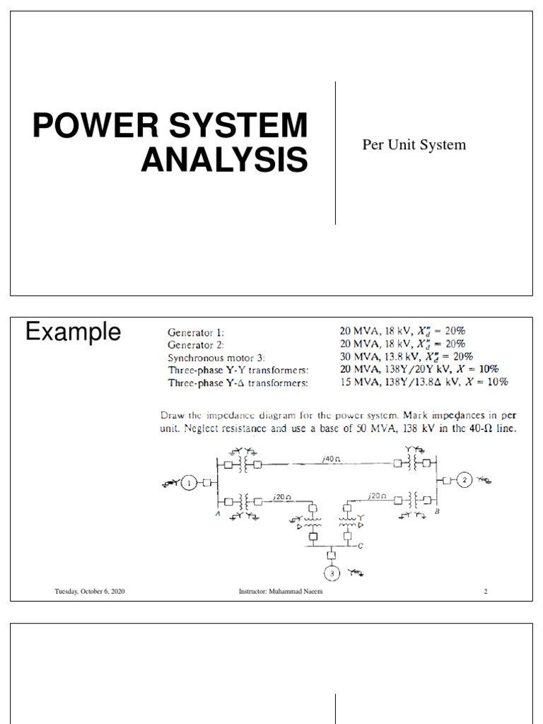 Power System Analysis | PDF
