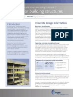 Concrete Cover and Exposure Classes Guide | PDF | Concrete | Corrosion