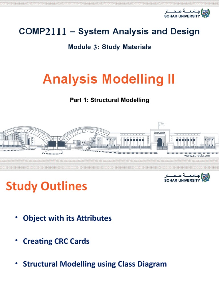 Part 1 Structural Modelling Pdf Unified Modeling Language Class Computer Programming