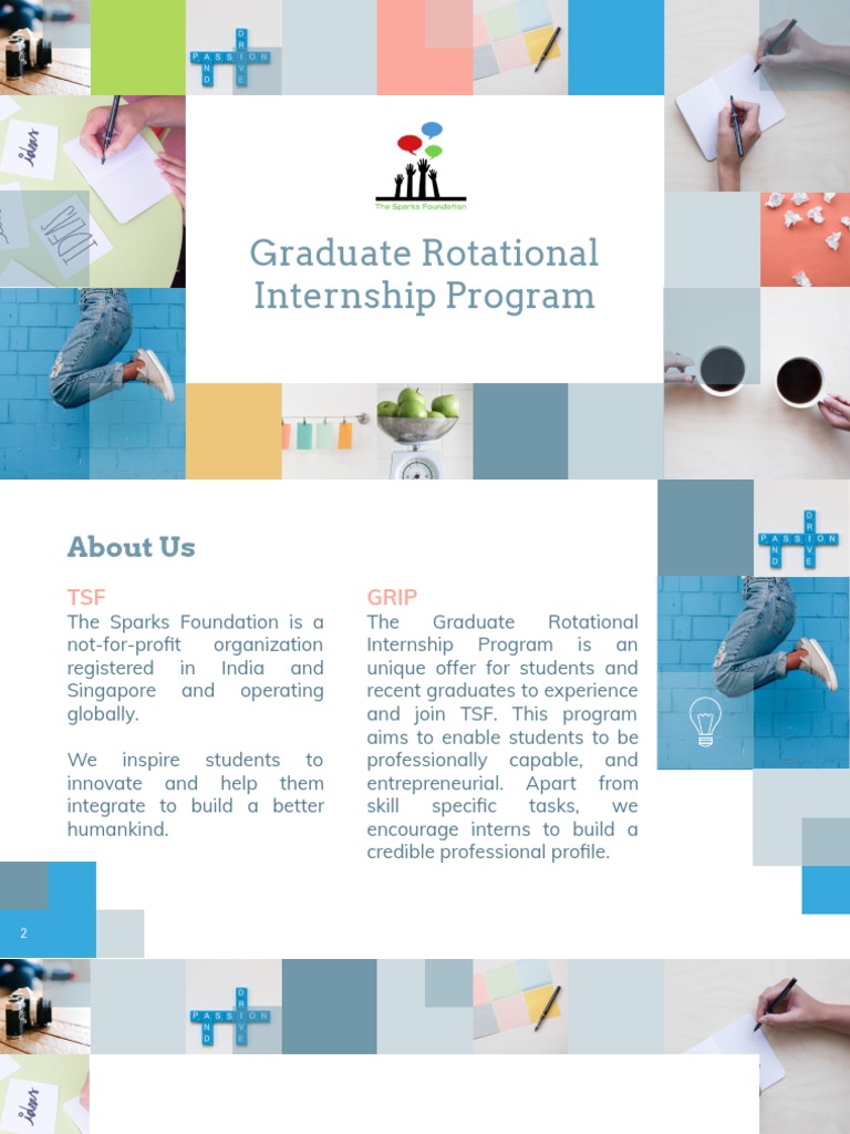 Graduate Rotational Internship Program | PDF | Internship | Job Hunting