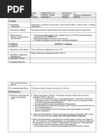 EMOSYON-Banghay Aralin | PDF