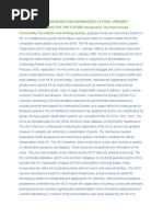 Customs Regimes and Procedures Overview | PDF | Customs | Warehouse