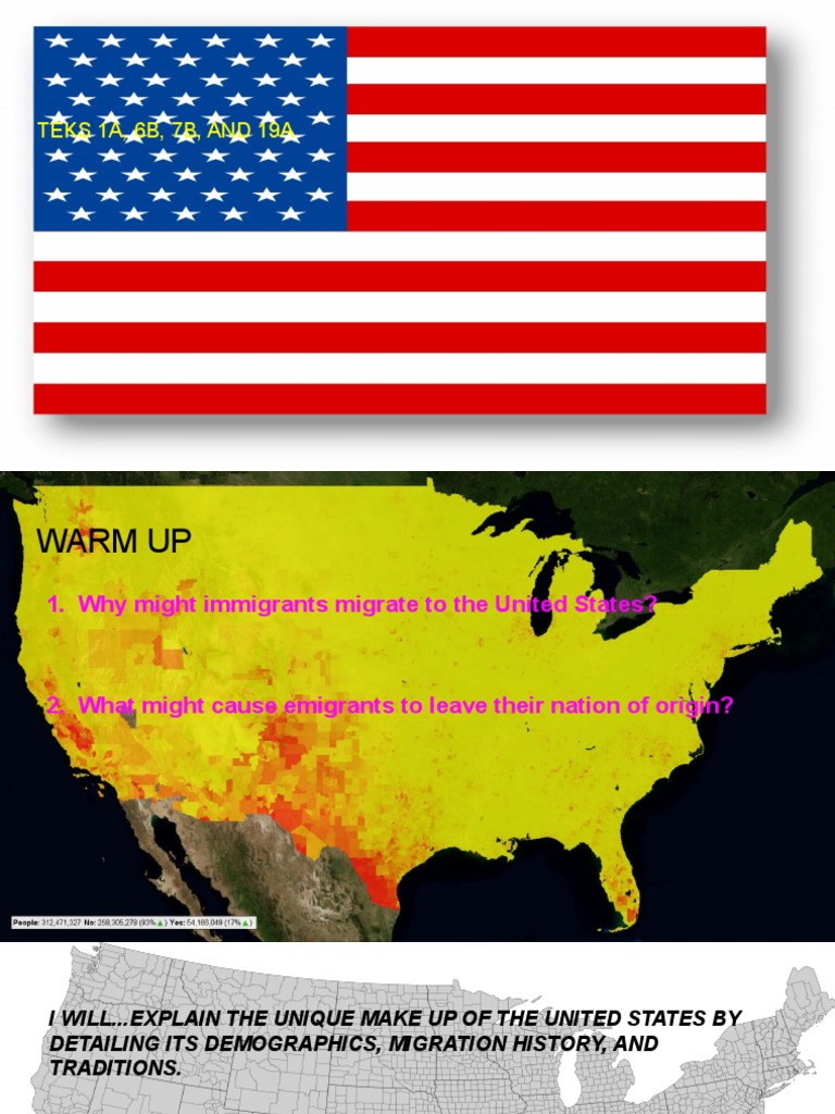 Day 21 U.S. HUMAN GEOGRAPHY OF THE U.S. | PDF | Human Migration | The ...