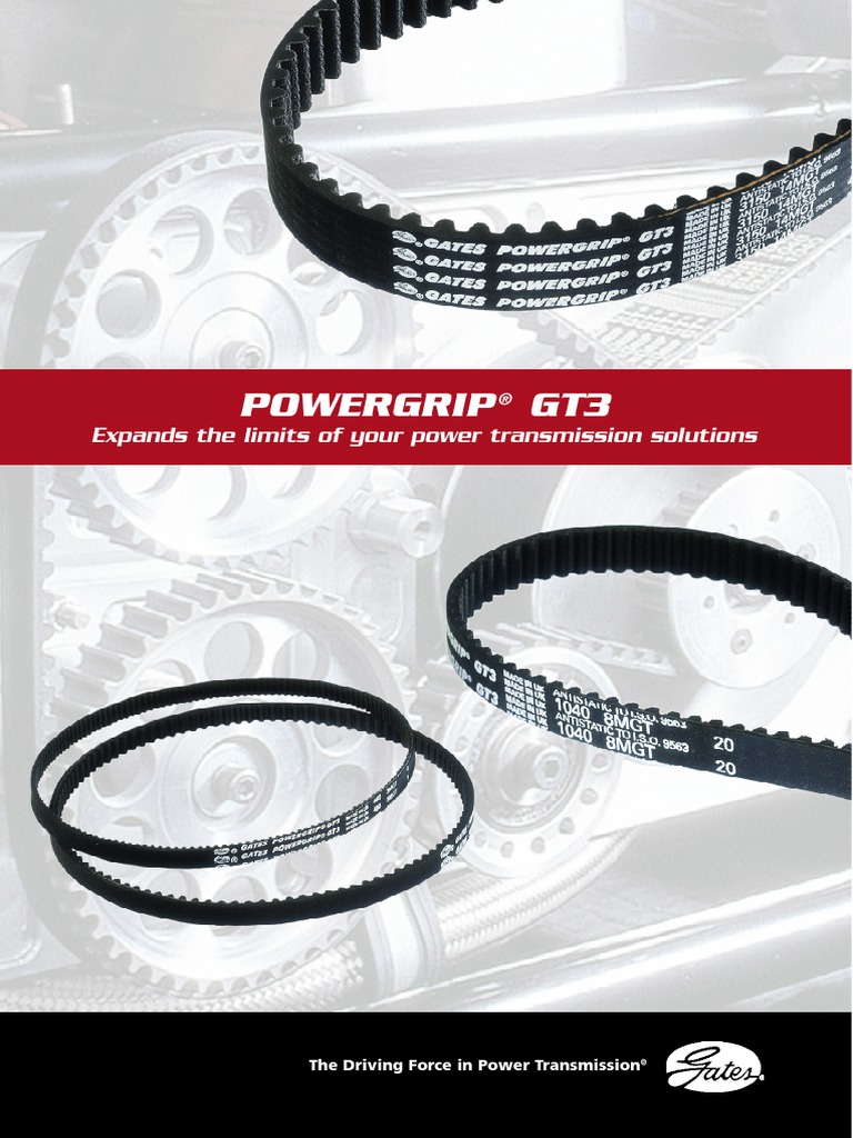 Powergrip GT3: Expands The Limits of Your Power Transmission Solutions ...
