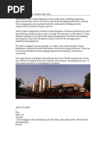 Amul Plant Layout and Production Process | PDF | Butter | Milk
