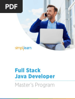 Full Stack Mern Development Syllabus | PDF | Java Script | Web Application