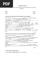 Future Tense Lesson Plan for Grade 1 | PDF | English Language | Teachers