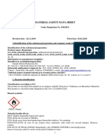 UN1266 Perfume Safety Data Sheet | PDF | Dangerous Goods | Firefighting