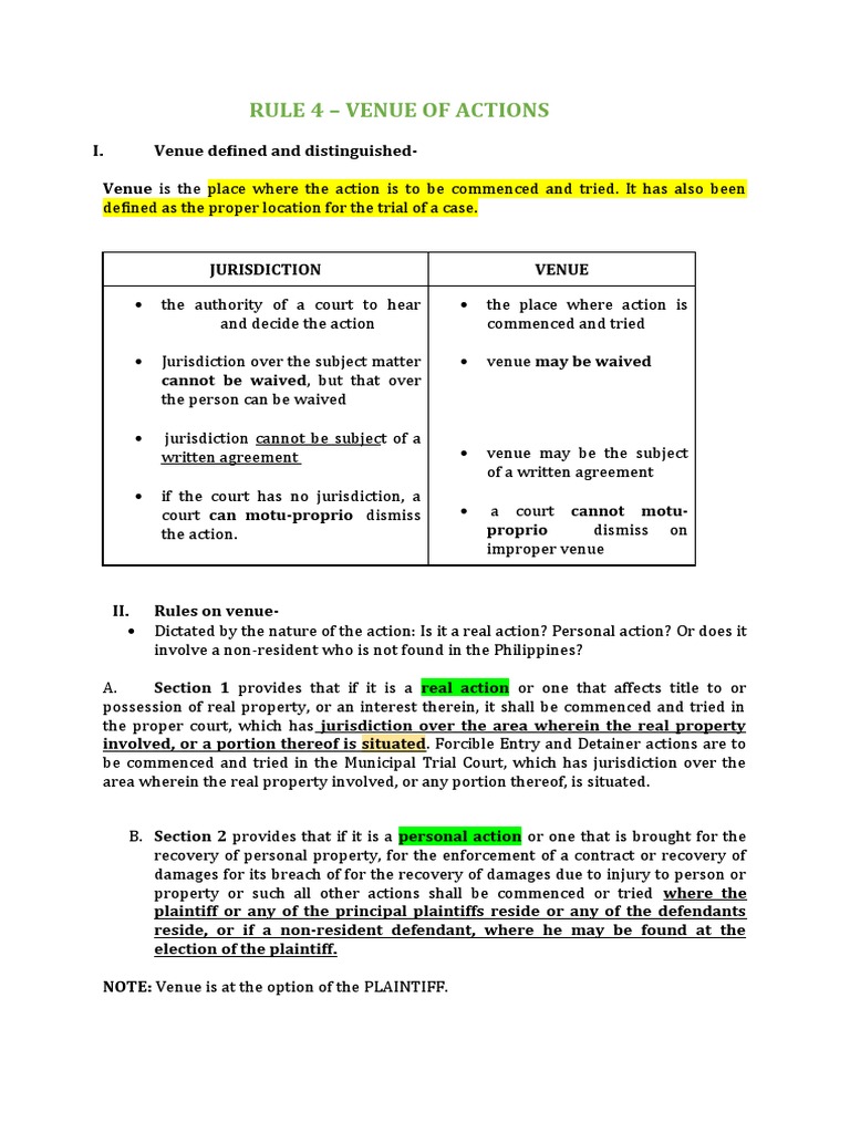 Rule 4 | PDF | Default Judgment | Service Of Process