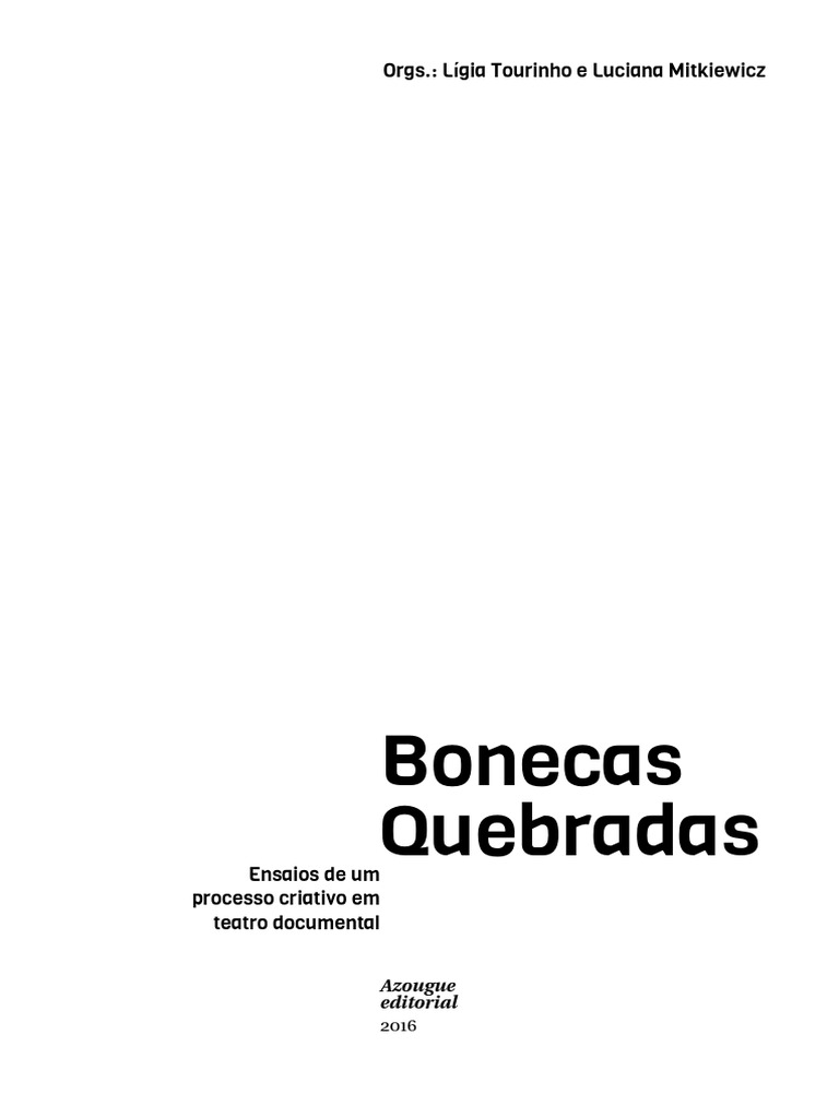 Livro Bonecas Quebradas | PDF | México | Estado