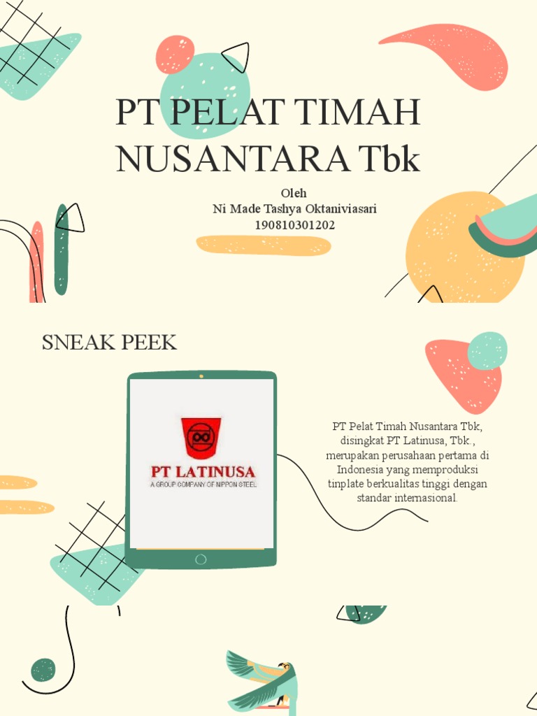 Analisi Pelat Timah | PDF