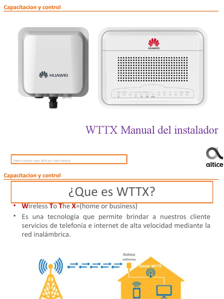 Manual de Instalación WTTX | PDF | Tecnología de información y ...
