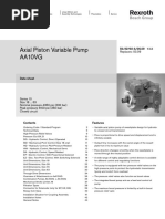 K3VL Pump Service Manual | PDF | Electrical Connector | Screw