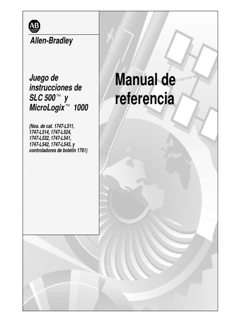 Manual Logix 500 PDF | PDF | Logaritmo | Matemática Elemental