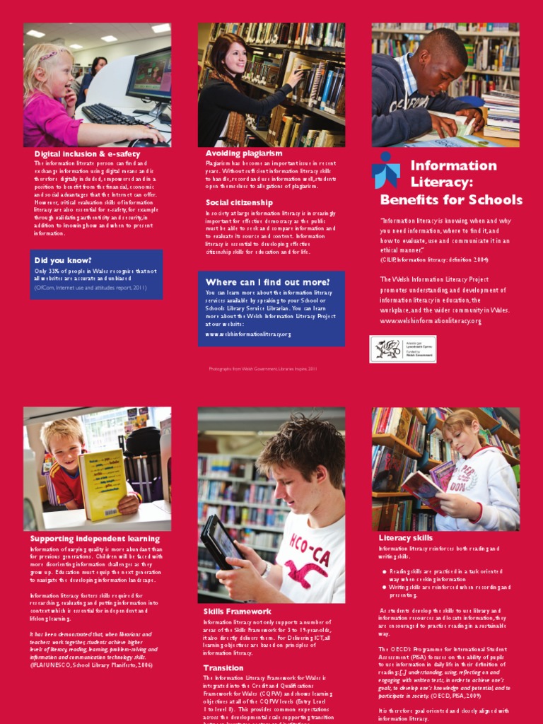 Empowering Wales Through Info Literacy | PDF | Information Literacy ...