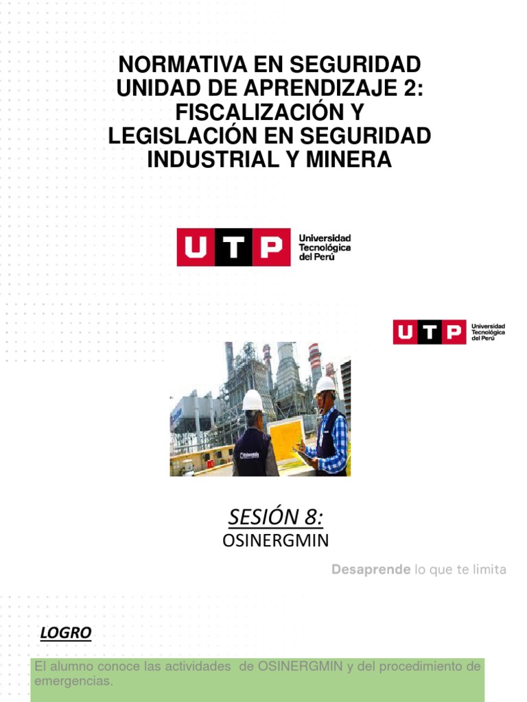 OSINERGMIN | PDF | Minería | Bienestar