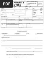 Format of Note of Appearance | PDF | Finance & Money Management | Law