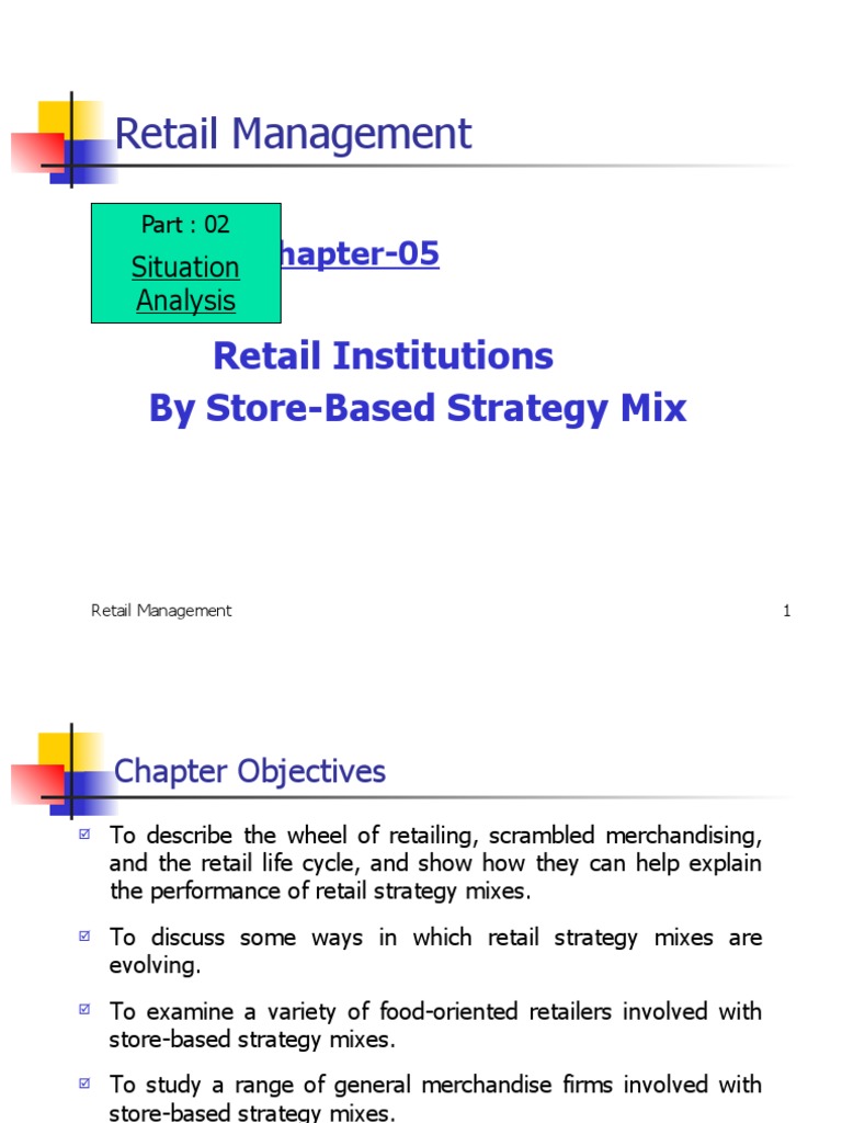 CH-05-Retail Institutions by Store-Based Strategy Mix | PDF ...