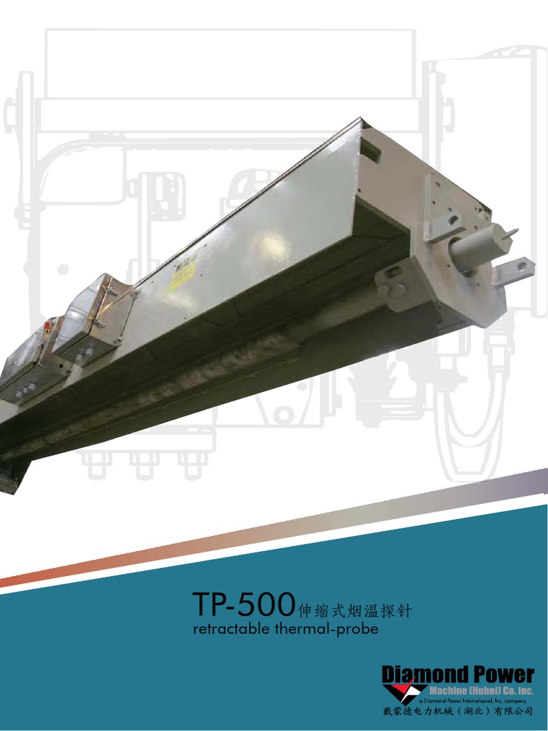 Retractable Thermal-Probe | PDF | Thermocouple | Furnace